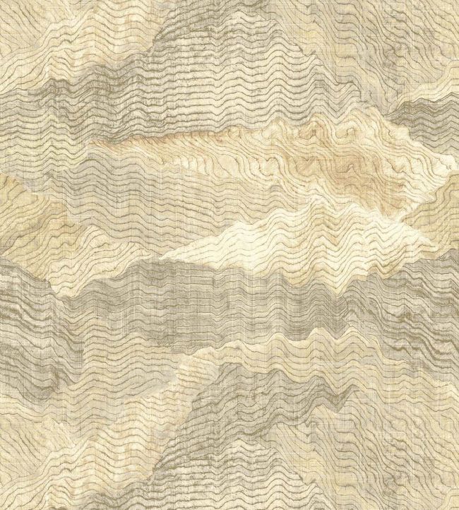 Stormy Waves Wallpaper mural in Beige / Sand by Eijffinger | Jane Clayton