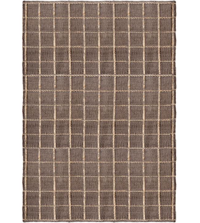 Strata Braided Rug in Brown by Layered | Jane Clayton