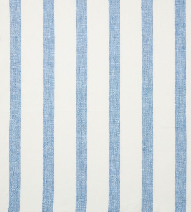 Bold Stripe Linen Fabric by Volga Linen
