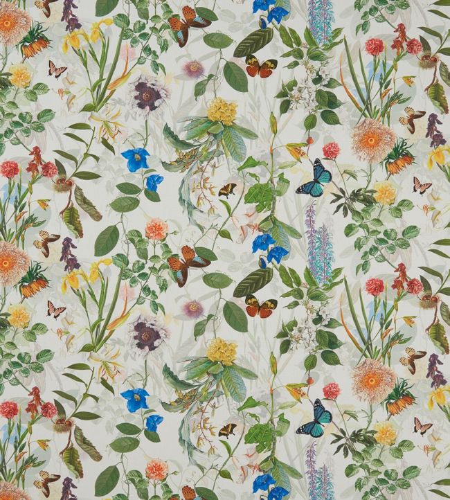 Secret Garden Fabric by Studio G in Cream | Jane Clayton