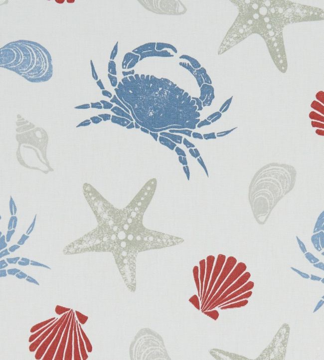 Offshore Fabric by Studio G in Marine | Jane Clayton
