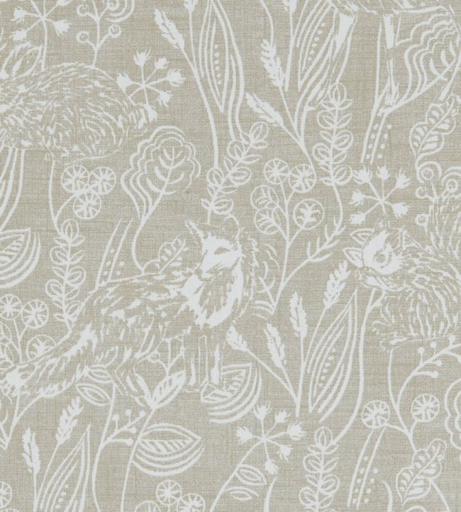 Westleton Fabric by Studio G in Taupe | Jane Clayton
