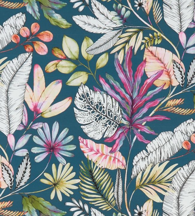 Tropicana Fabric by Studio G in Multi | Jane Clayton
