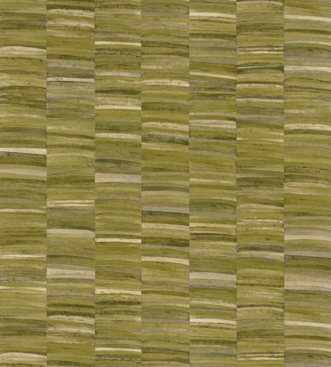 Stylosa Wallpaper in Olive by Casamance | Jane Clayton