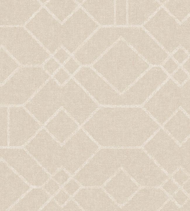 Subtle Geometry Wallpaper in Grey/Silver by Eijffinger | Jane Clayton