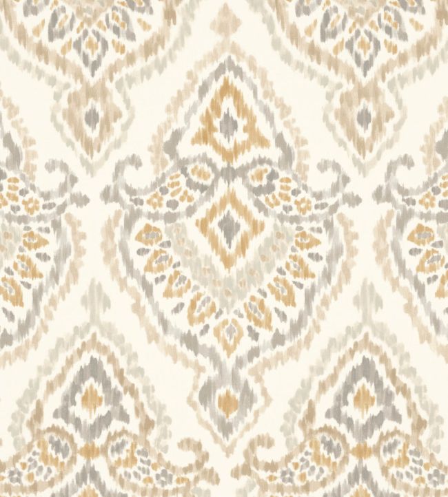 Suhani Wallpaper in Amber by The Pure Edit | Jane Clayton