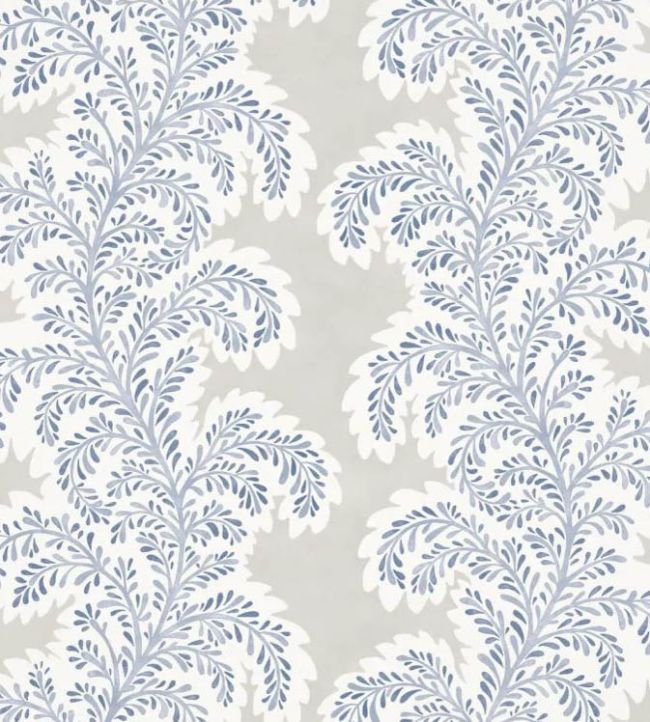 Summerby Wallpaper in Wedgwood by Warner House | Jane Clayton