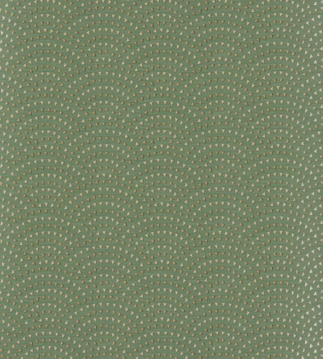 Sunstone Wallpaper in Forest by Jane Churchill | Jane Clayton