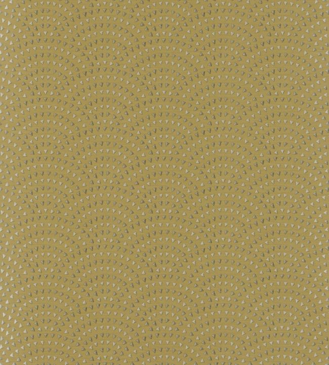 Sunstone Wallpaper in Gold by Jane Churchill | Jane Clayton
