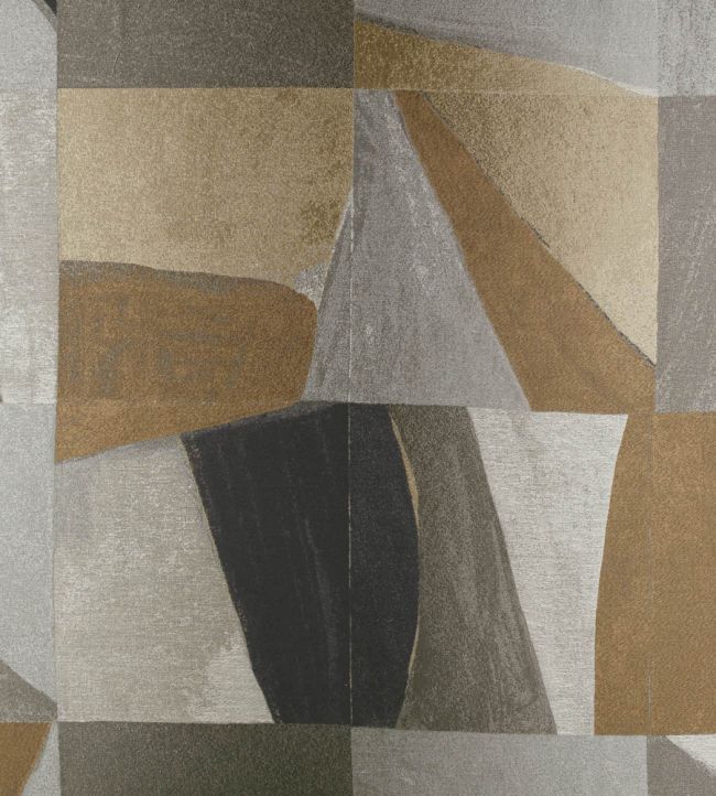 Tabala Fabric in Indium by Black Edition | Jane Clayton