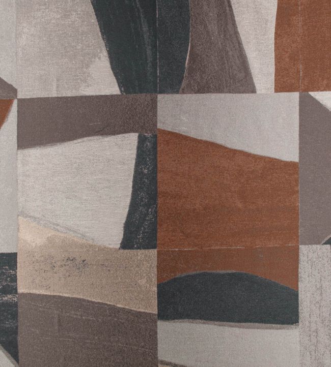 Tabala Fabric in Mehndi by Black Edition | Jane Clayton