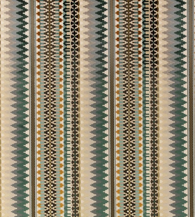 Talulah Fabric in Tourmaline by Temperley London for Romo | Jane Clayton