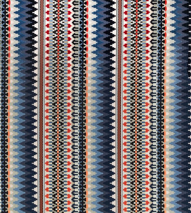 Talulah Fabric in Twilight by Temperley London for Romo | Jane Clayton