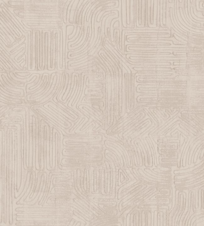 Tamba Wallpaper in Powder by Arte | Jane Clayton