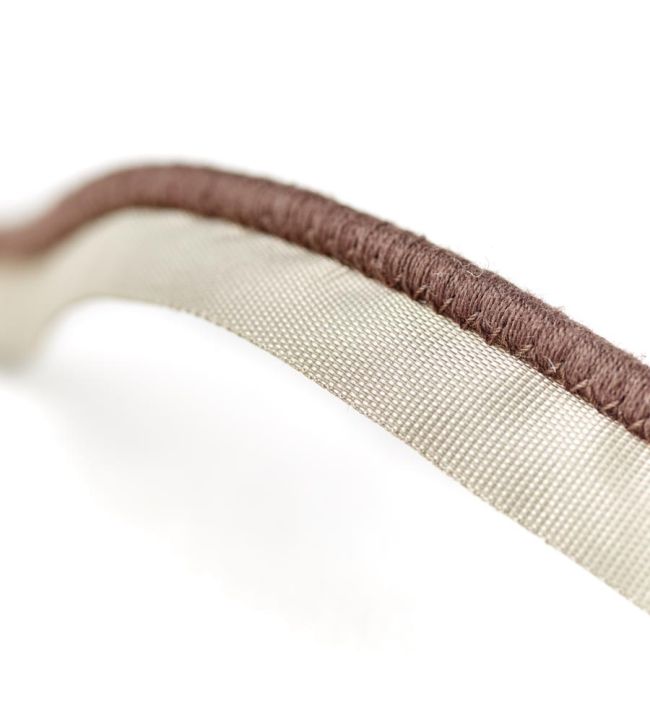 Tanfield Piping Cord Trimmings in Hazel by Sanderson | Jane Clayton