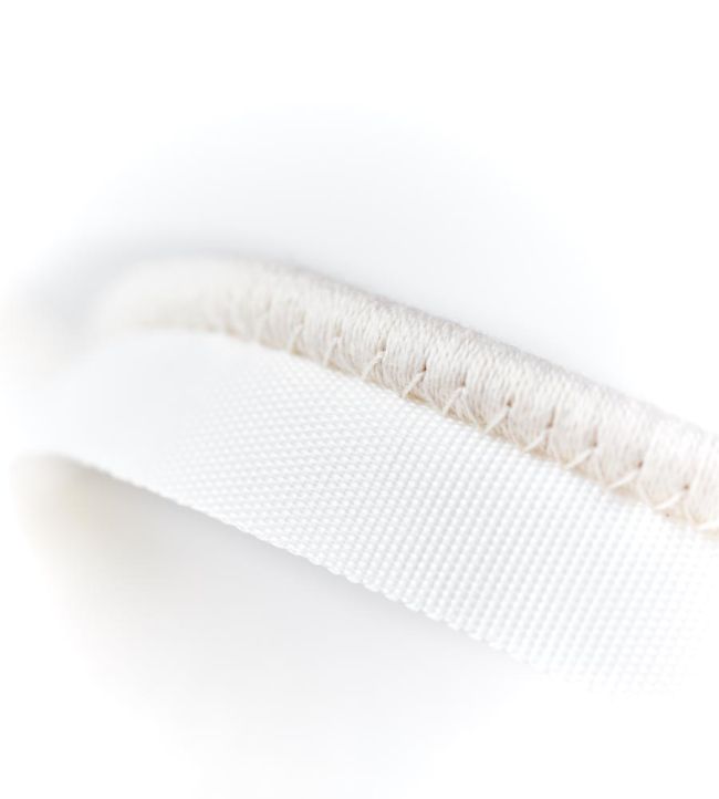 Tanfield Piping Cord Trimmings in Parchment by Sanderson | Jane Clayton