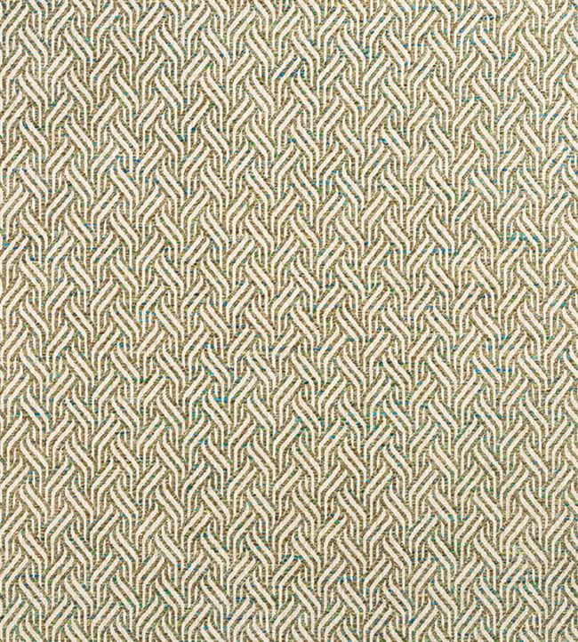 Tangle Fabric in Olive by Christopher Farr Cloth | Jane Clayton