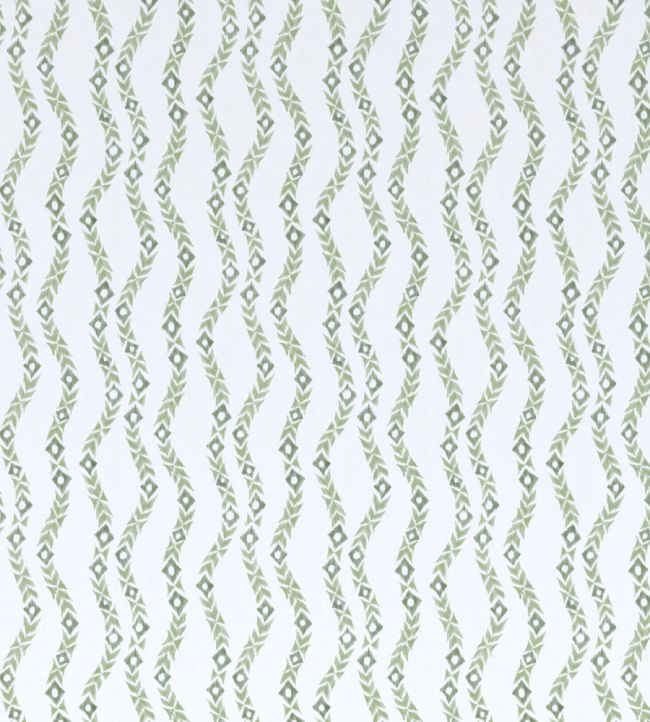 Tangleweed Fabric in 03 Kelp by Madeaux | Jane Clayton