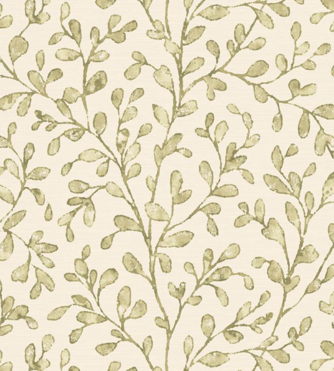 Taree Wallpaper in Moss by The Pure Edit | Jane Clayton