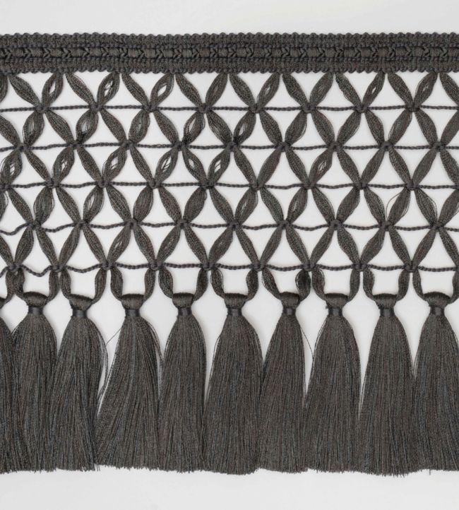 Tassel Fringe Trimmings in Smoke by Jim Thompson | Jane Clayton