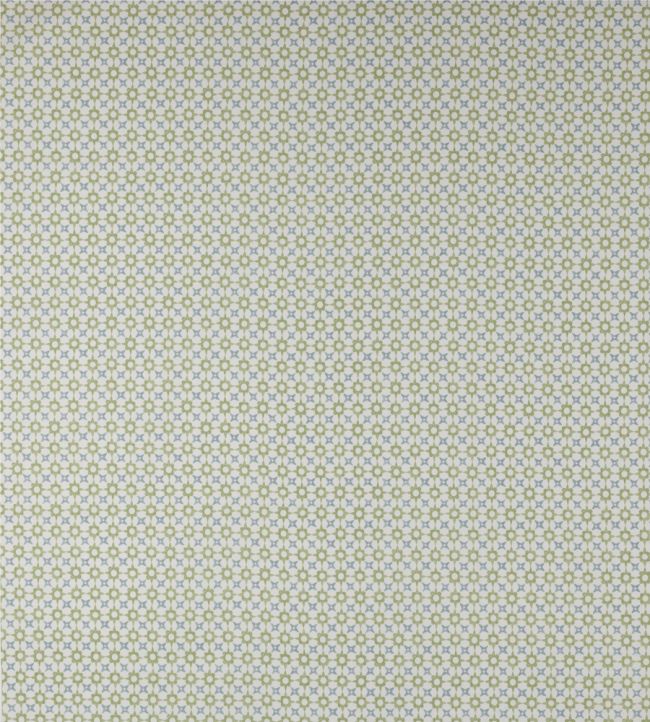 Tassi Fabric in Green by Jane Churchill | Jane Clayton