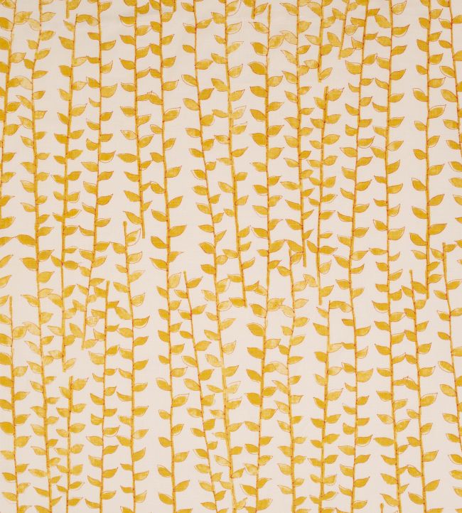 Tea Trail Fabric in Lemon by Kit Kemp for Christopher Farr Cloth | Jane ...