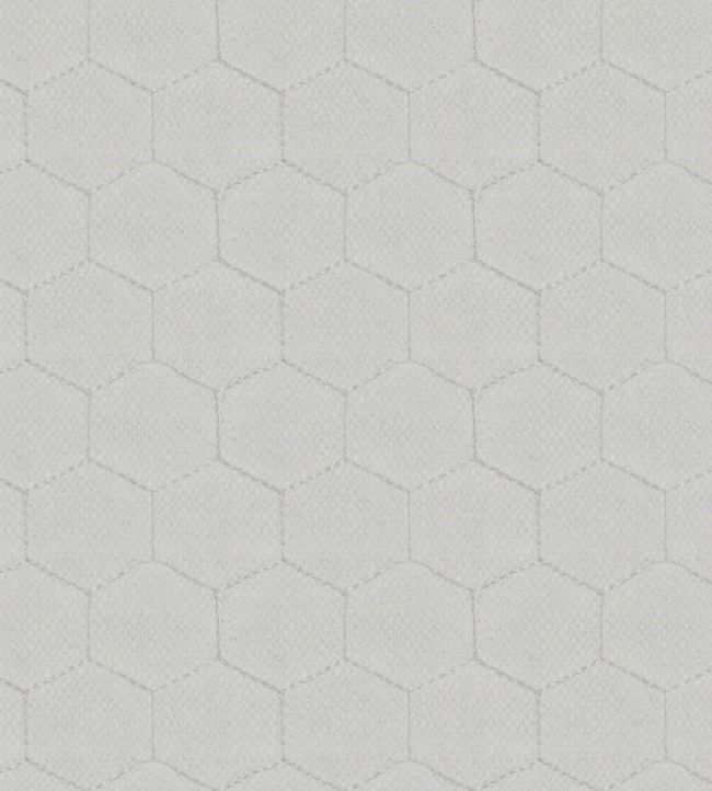 Teffont Fabric in White by Osborne & Little | Jane Clayton