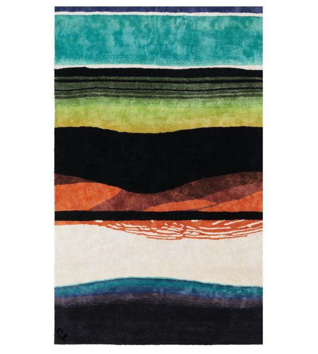 Tempera Rug by Christian Lacroix in Multicolour | Jane Clayton