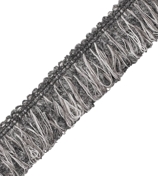 Terrace Chenille Loop Fringe Trimmings in Cobblestone by Samuel & Sons ...