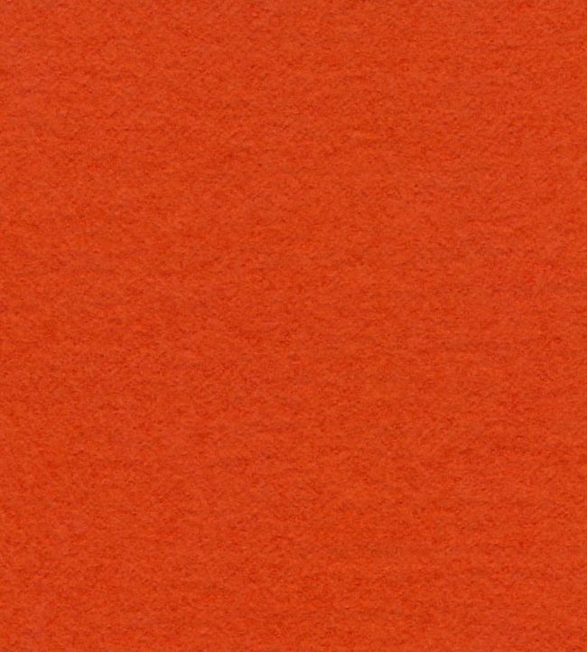 Crammond Fabric by The Isle Mill in Tangerine | Jane Clayton