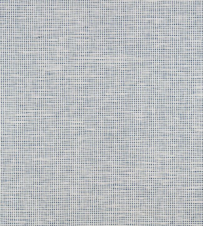 Mod Weave Wallpaper by Thibaut in Navy | Jane Clayton