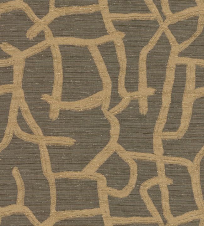 Tinor Wallpaper in Brown by Nobilis | Jane Clayton