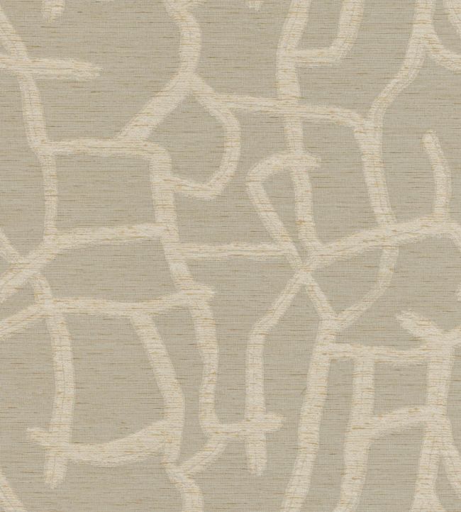 Tinor Wallpaper in Stone by Nobilis | Jane Clayton