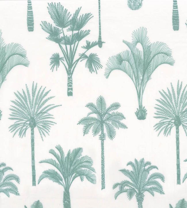 Tiwi Fabric in Celadon by Camengo | Jane Clayton