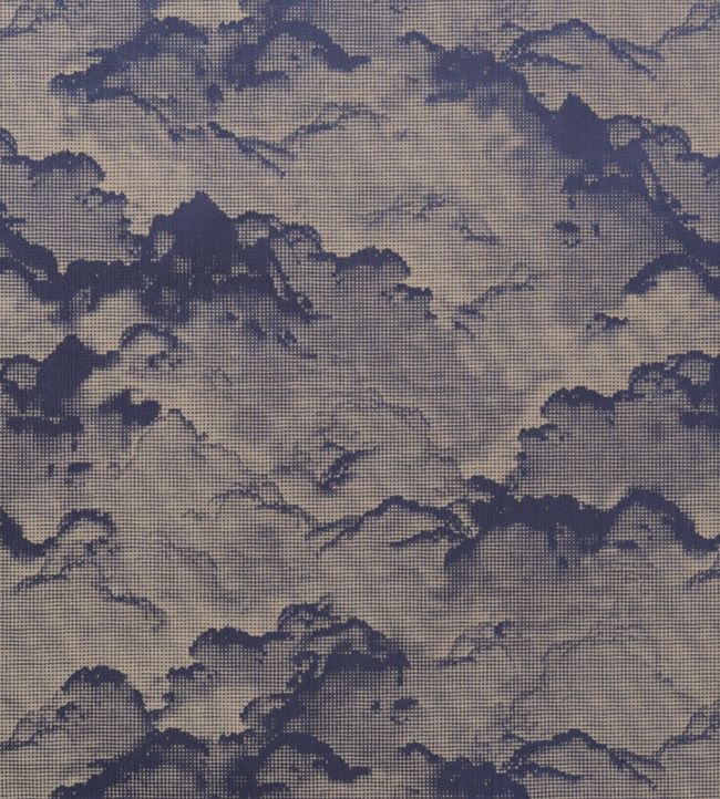 Horizon Fabric by Today Interiors in Charcoal | Jane Clayton