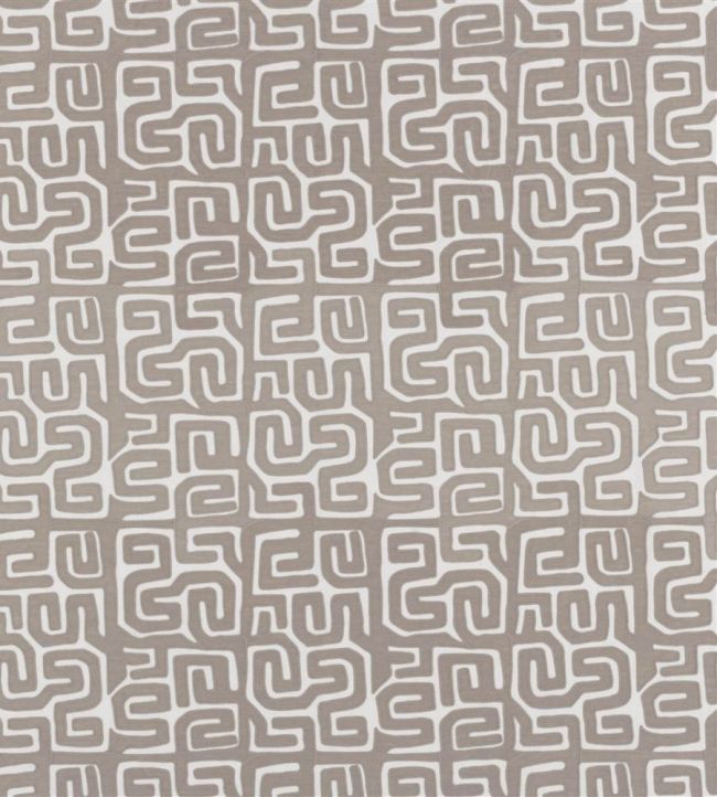 Tokusa Fabric in Sepia by Designers Guild | Jane Clayton