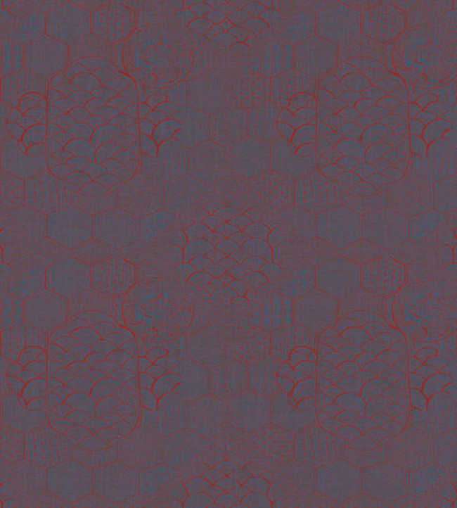 Towada Metallized Wallpaper in 9325 by Armani Casa | Jane Clayton