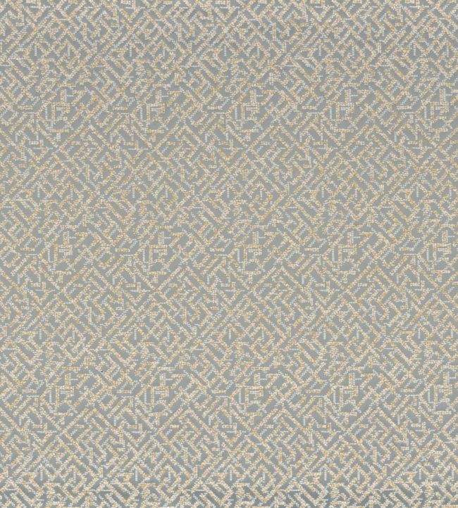 Trait D'union Fabric in Celadon by Casamance | Jane Clayton