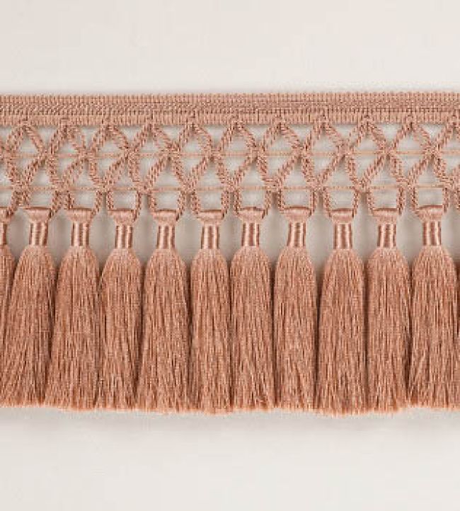 Trellis Fringe Trimmings in Vintage Rose by Temperley London for Romo ...
