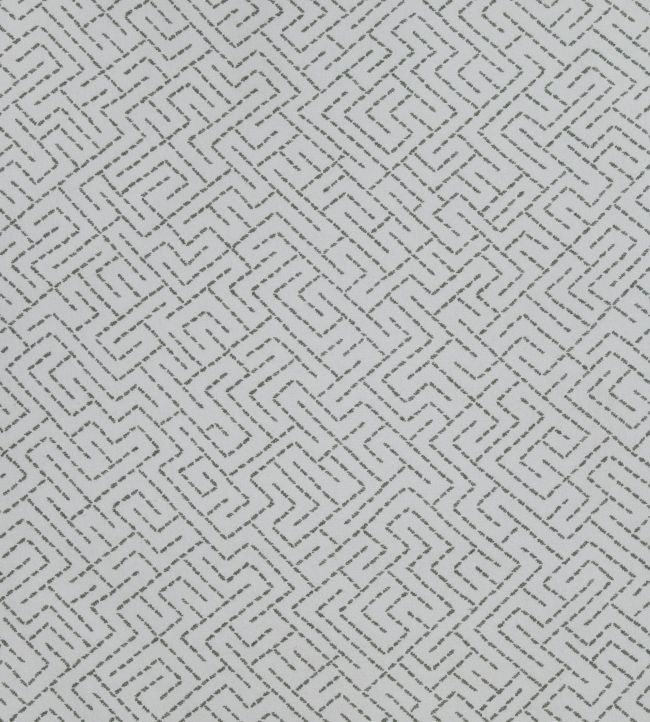 Triangulated Woven Fabric in Olive by Anni Albers for Christopher Farr ...