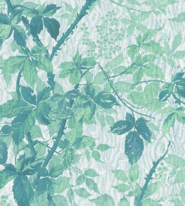 Tropic Fabric in Mint by Woodchip & Magnolia | Jane Clayton