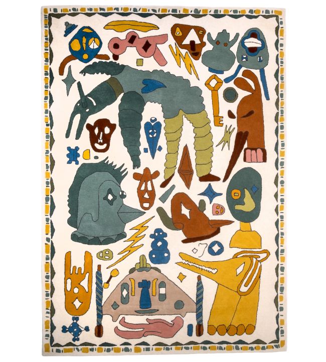 Troupe Rug in Multi by Nanimarquina | Jane Clayton