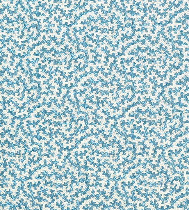 Truffle Outdoor Fabric in Pacific by Sanderson | Jane Clayton