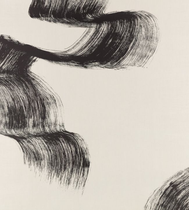 Tsauri Wallpaper mural in Avocet by Black Edition | Jane Clayton