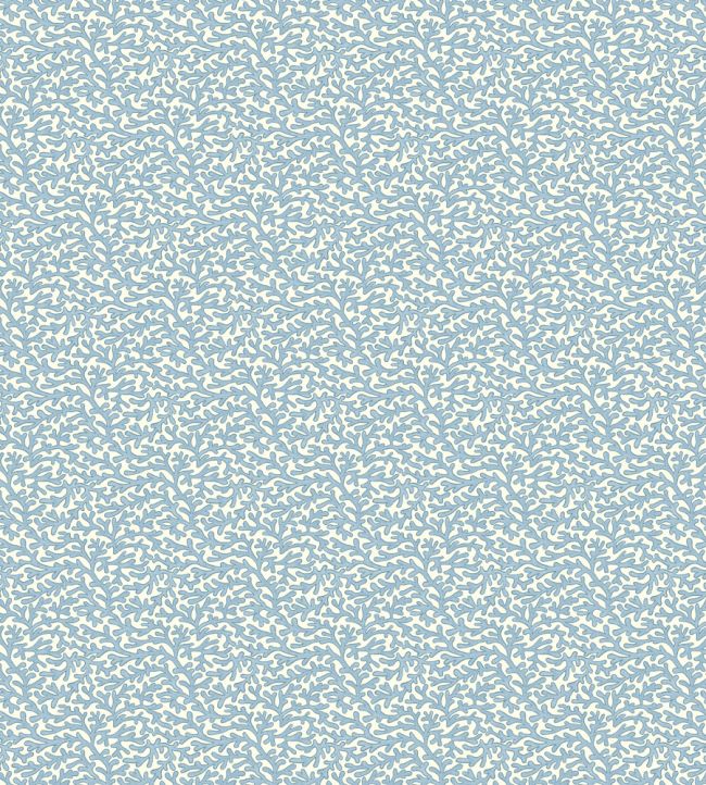 Tuffley Wallpaper in Blue by GP & J Baker | Jane Clayton