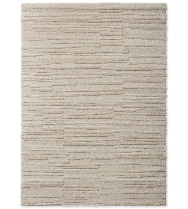 Twinset Terrain Rug in Oyster by Brink & Campman | Jane Clayton