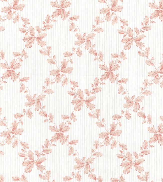 Ulverston Fabric in Rose by Titley and Marr | Jane Clayton
