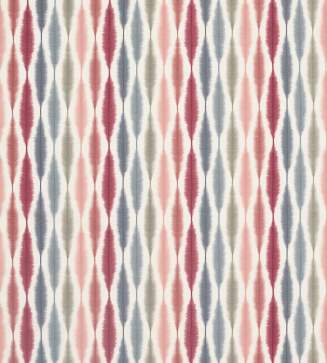 Usuko Fabric in Cranberry / Rose by Scion | Jane Clayton