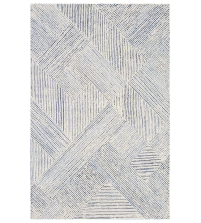 Vaugham Rug by Andrew Martin in Denim | Jane Clayton