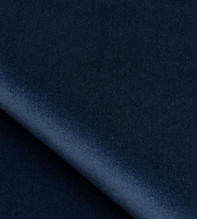 Velours Elio Fabric in Navy by Nobilis | Jane Clayton